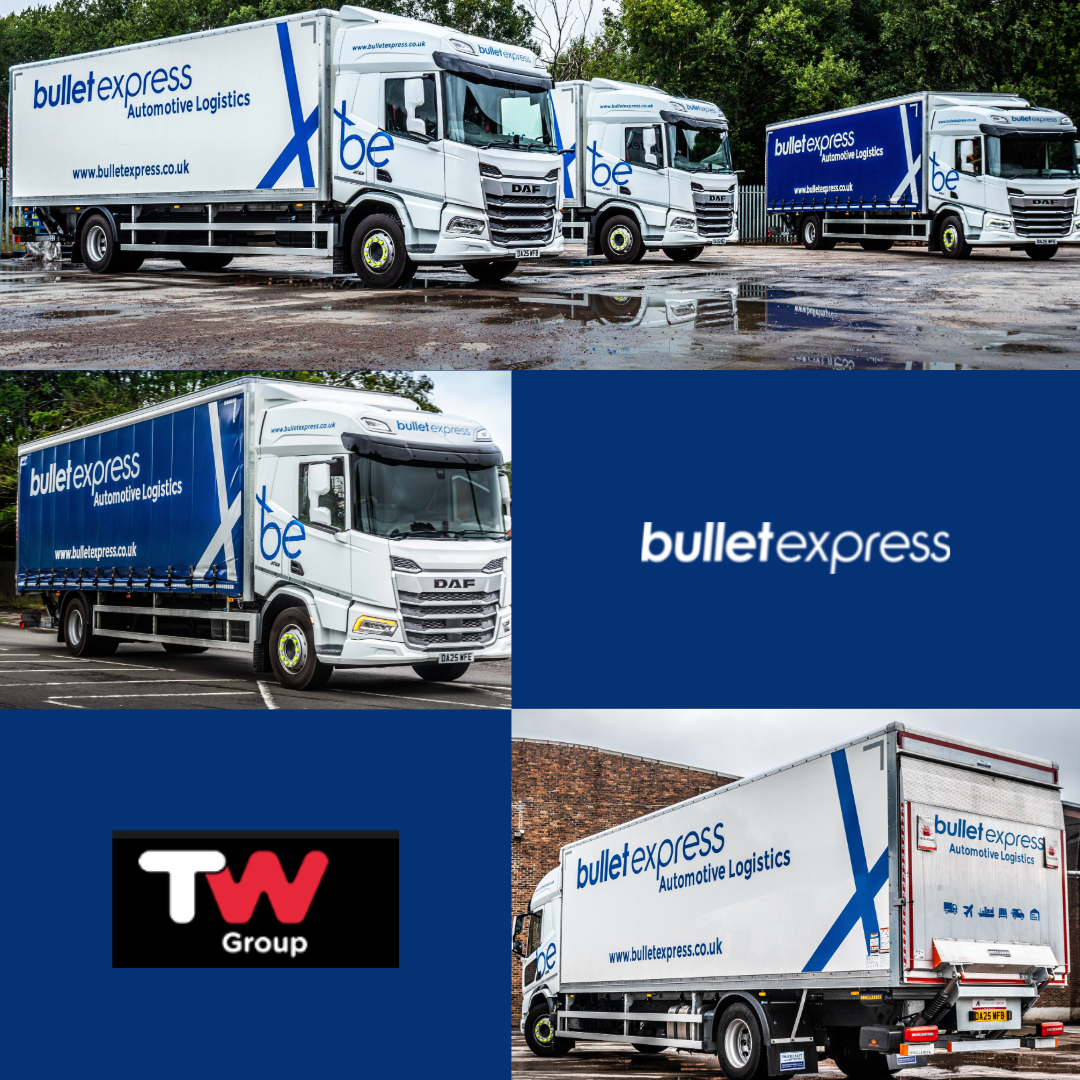Bullet Express Secures 3-Year Automotive Sector Contract with TW Group ...
